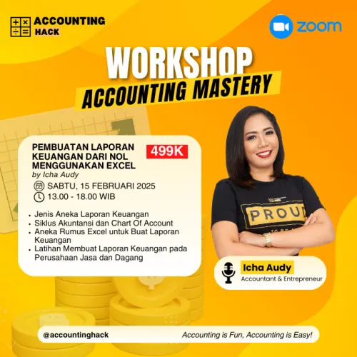 Pembuatan Laporan Keuangan Dari Nol Menggunakan Excel | Accounting Mastery 005