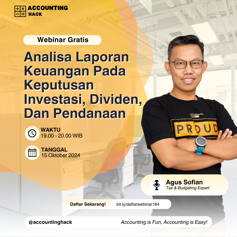 Analisa Laporan Keuangan Pada Keputusan Investasi, Dividen, Dan ...