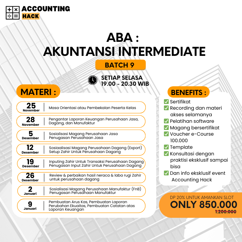 Intermediate Batch 9