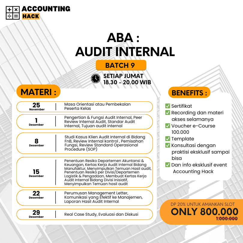 Audit Internal Batch 9