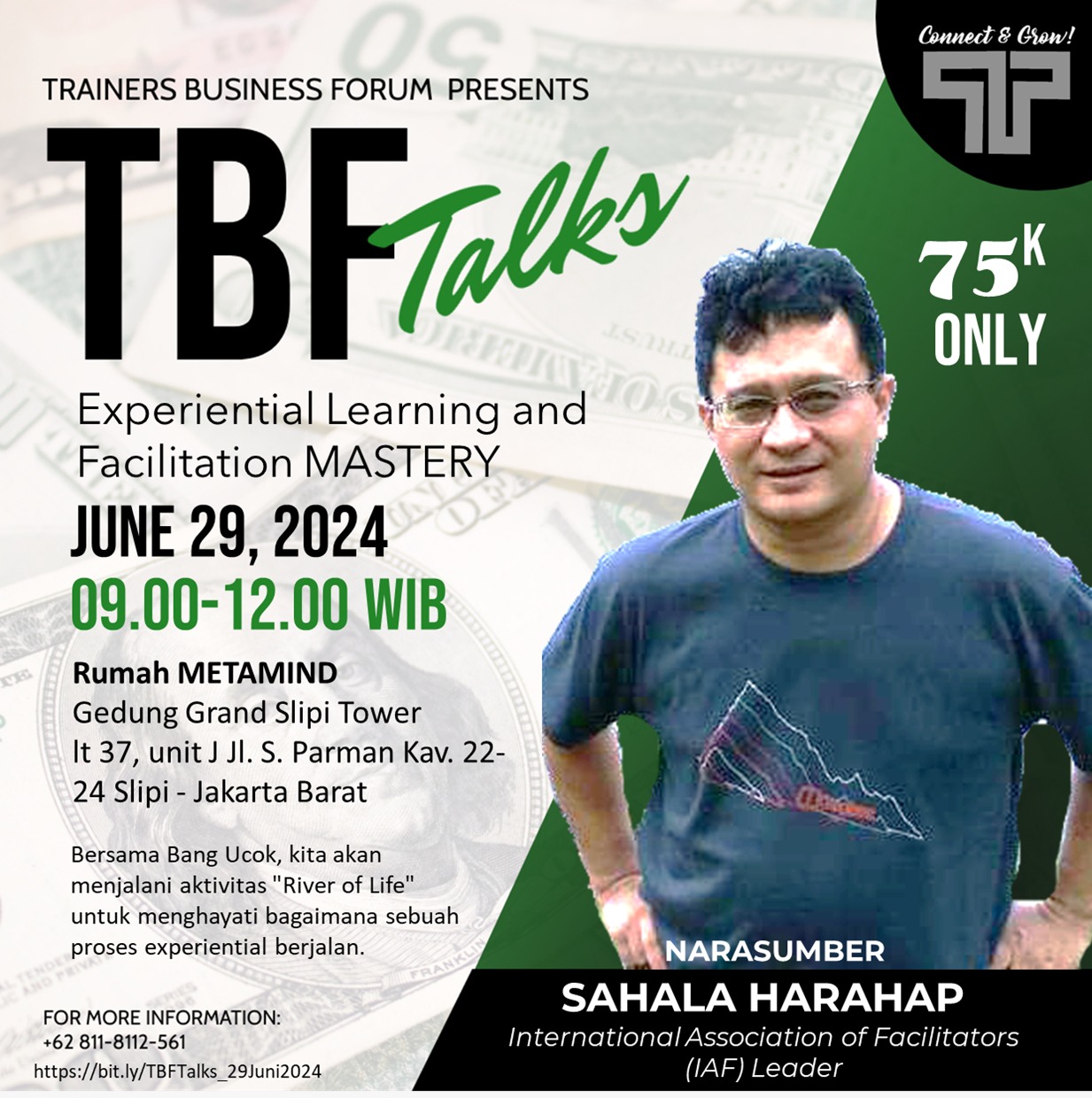 TBF TALKS - Experiential Learning and Facilitation Mastery