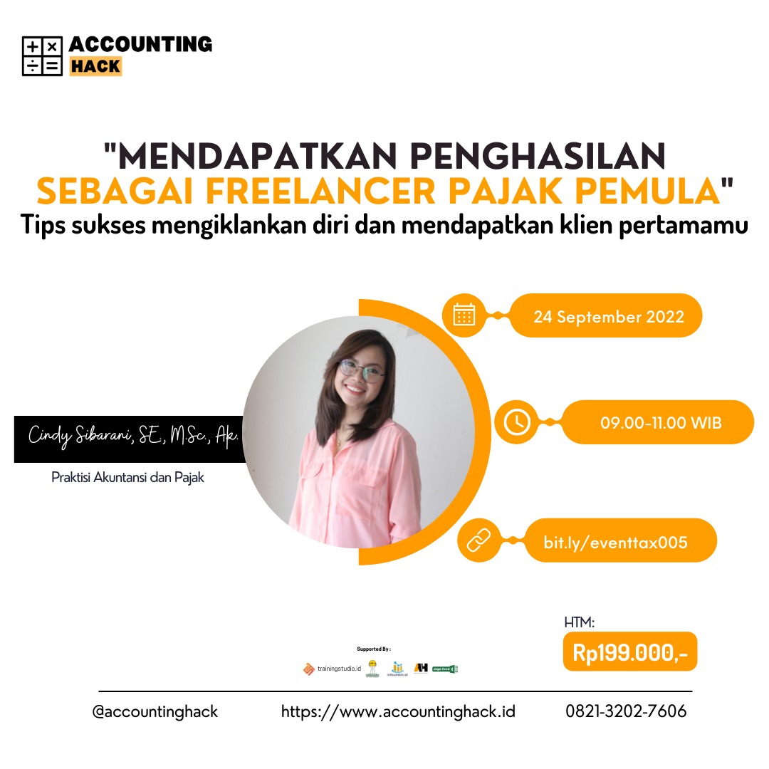 Freelancer Pajak tapi belum tau caranya dapat klien pertama? | Workshop_Tax
