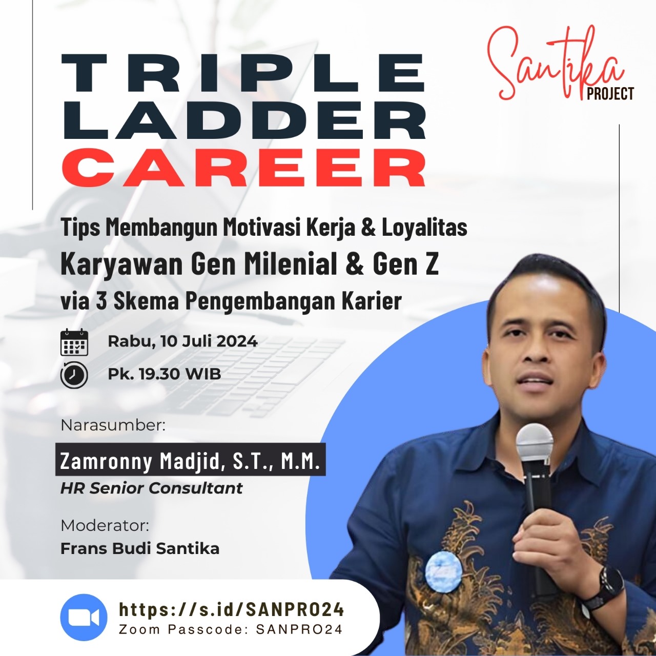 Triple Ladder Career
